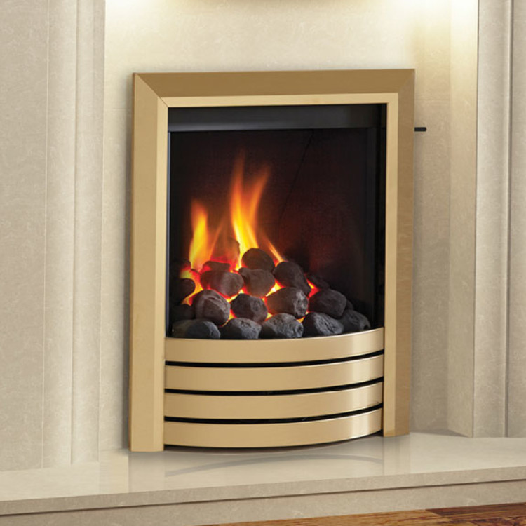 Inset Gas Fires : Deepline Radiant Inset Gas Fire
