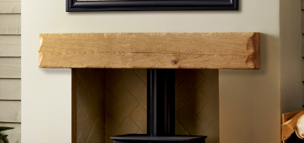 Wood Beams: Large Fascia Beam
